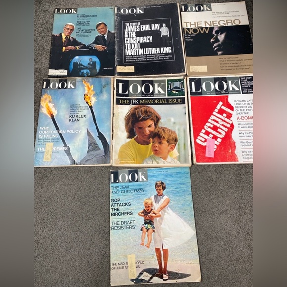 Other | Look Magazine November 17 1964 The Jfk Memorial Issue 196s 1970 ...